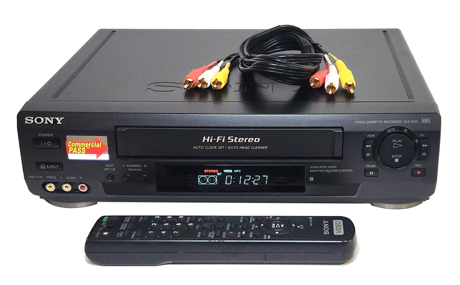 VCR, VHS Players, Video Cassette Recorders – VCR-DVD.com