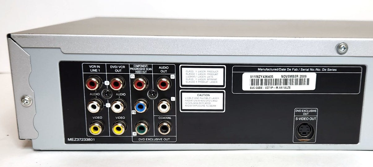 Zenith XBV713 VHS VCR/DVD Player Combo – VCR-DVD.com