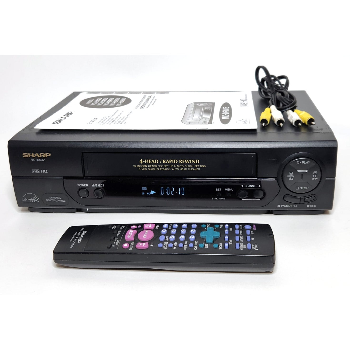 VCR-DVD.com - VHS Players, VCR-DVD Combos, CD Changers, AV Receivers