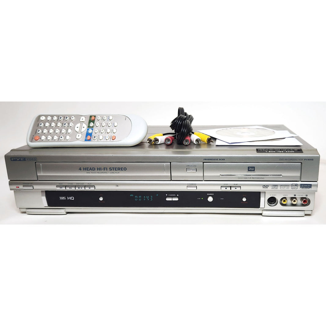VCR/DVD Combo Players & Recorders, Combination VHS-DVD Units In Stock ...