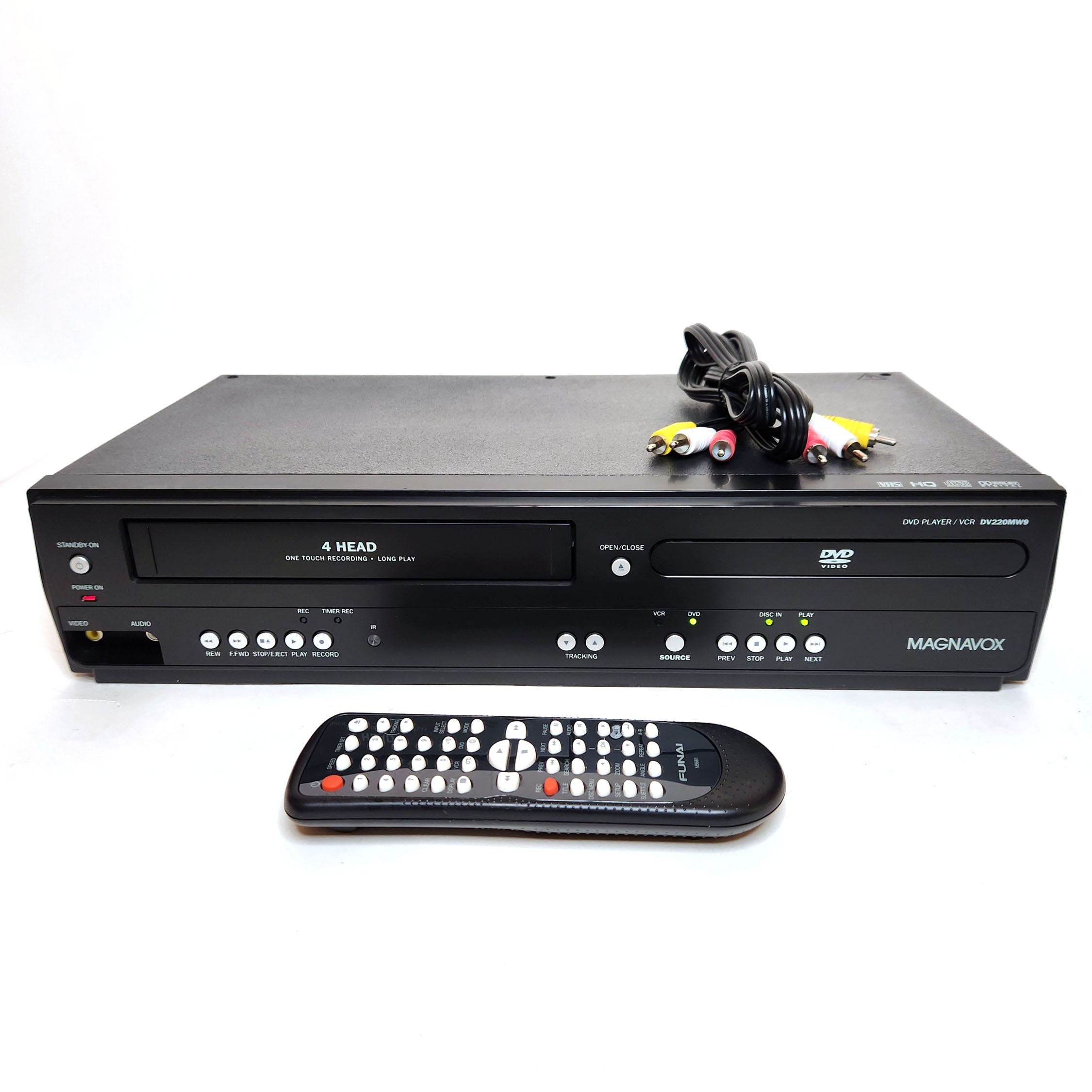 Magnavox DV220MW9 VHS VCR/DVD Player Combo – VCR-DVD.com