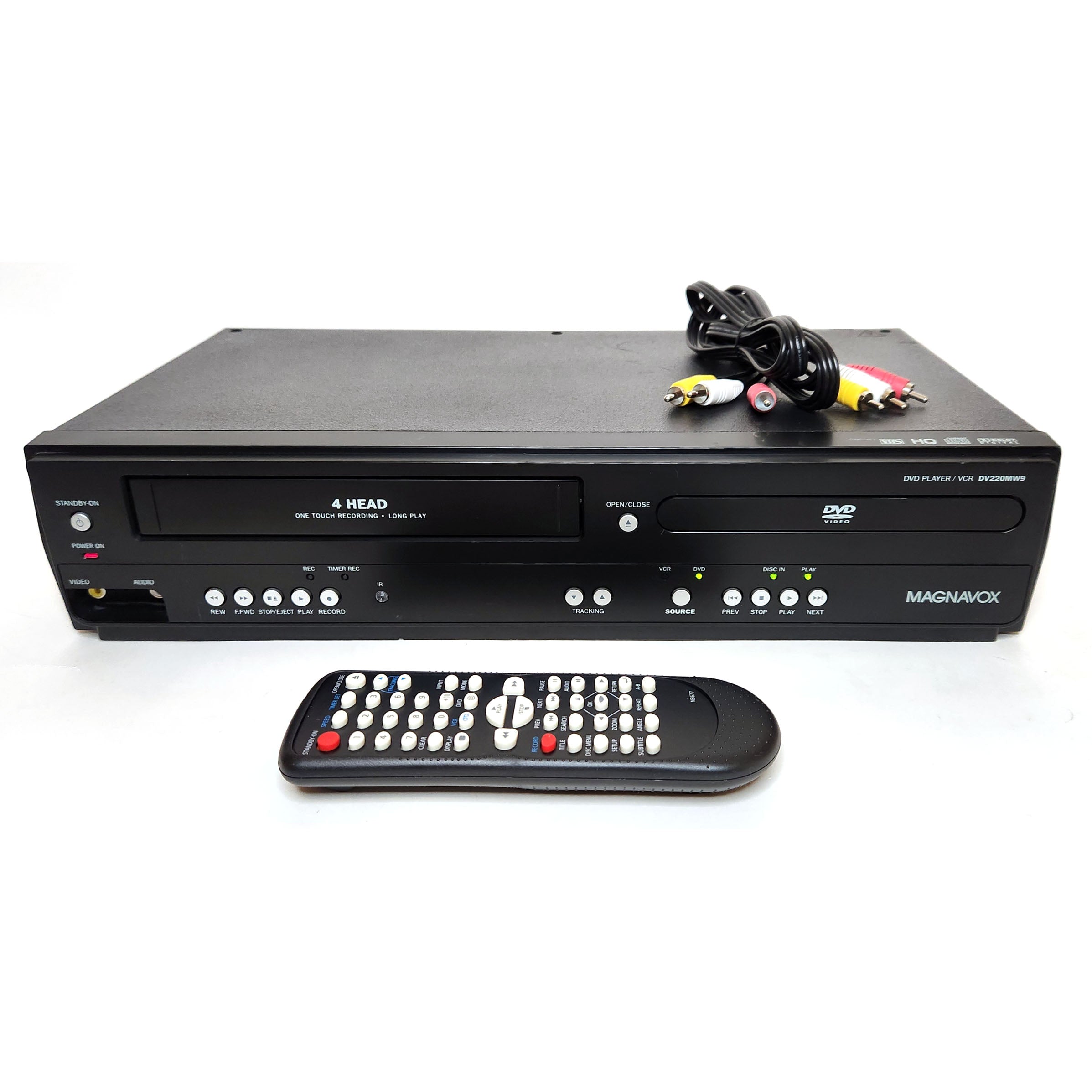 VCR-DVD.com - VHS Players, VCR-DVD Combos, CD Changers, AV Receivers