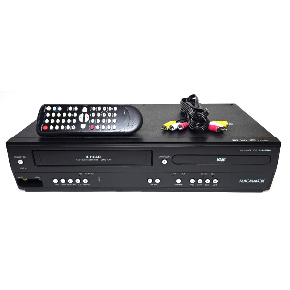 Magnavox DV220MW9 VHS VCR/DVD Player Combo – VCR-DVD.com