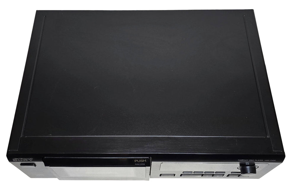 Sony CDP-CX50 MegaStorage 50+1 CD Changer Player – VCR-DVD.com