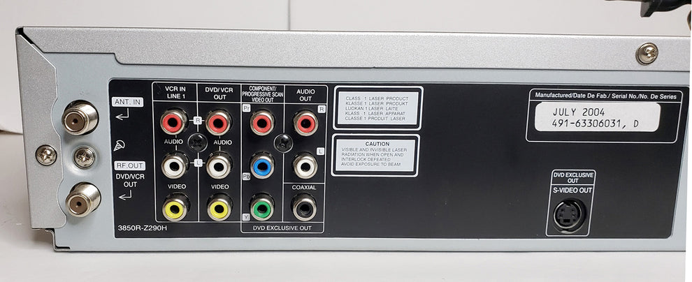 LG (Goldstar) GBV441 VHS VCR/DVD Player Combo – VCR-DVD.com