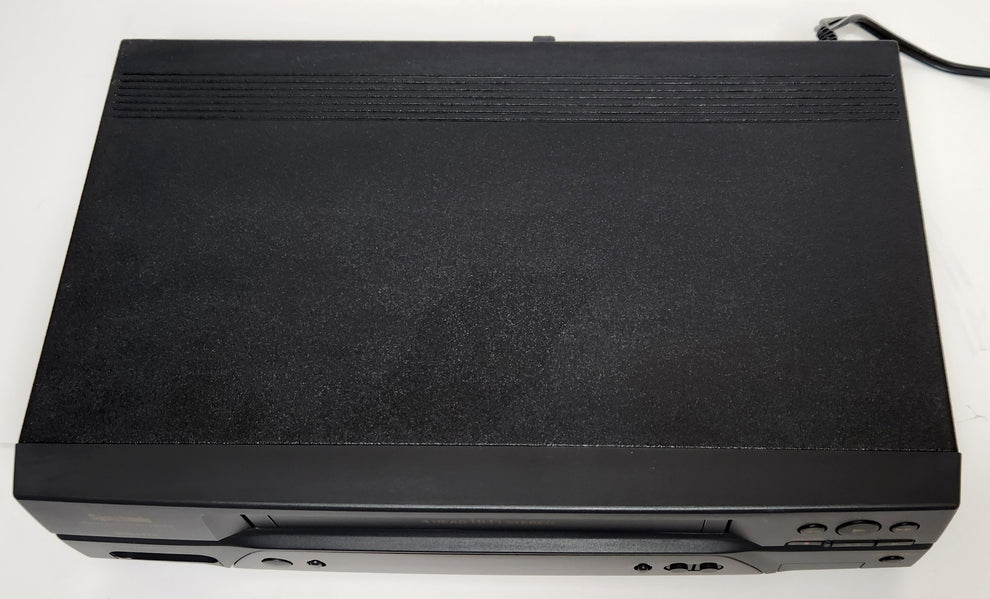 Symphonic SL2860 VCR, 4-Head Hi-Fi Stereo VHS Player Recorder – VCR-DVD.com