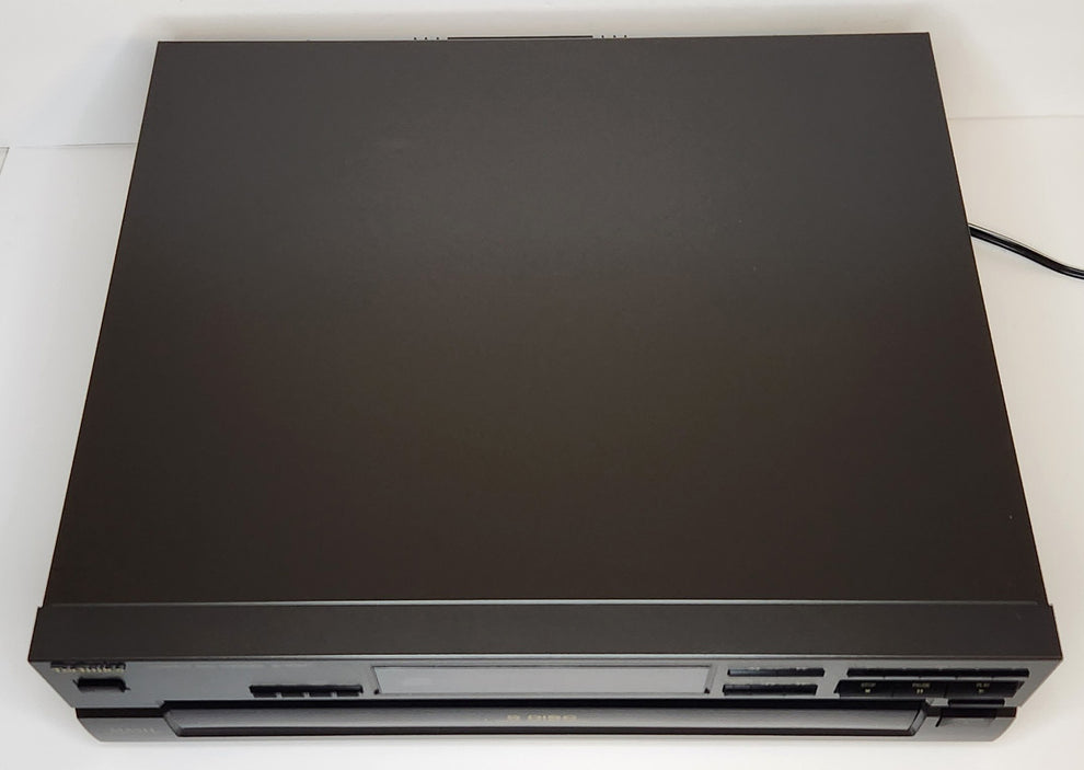 Technics SL-PD647 5-Disc Carousel CD Changer Player – VCR-DVD.com