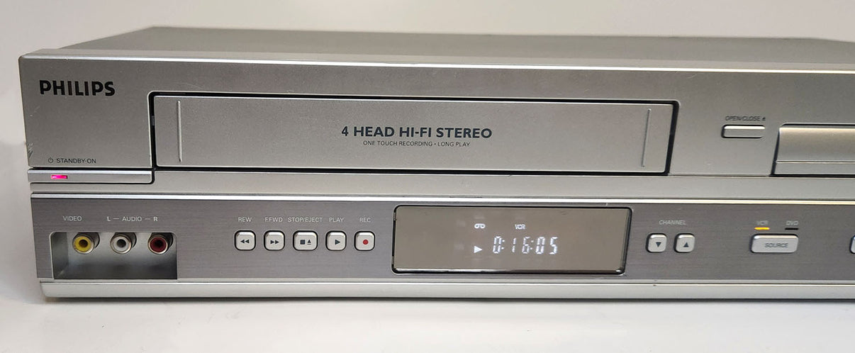 Philips DVP3150V VHS VCR/DVD Player Combo – VCR-DVD.com