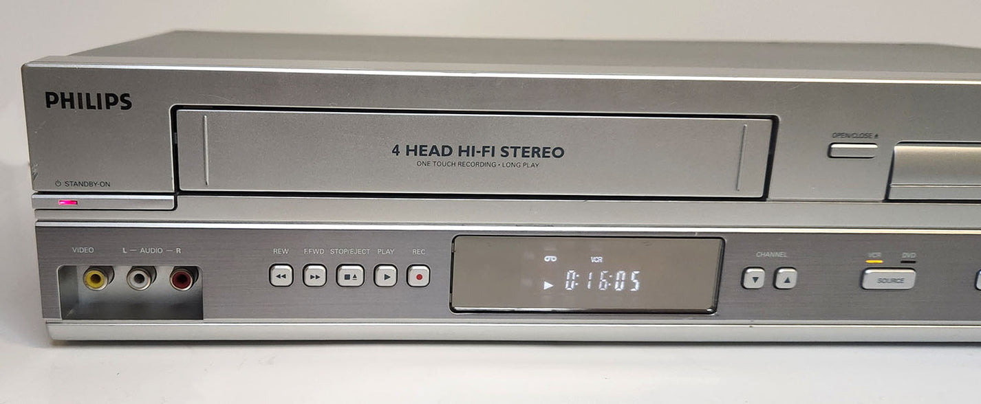 Philips DVP3150V VHS VCR/DVD Player Combo – VCR-DVD.com