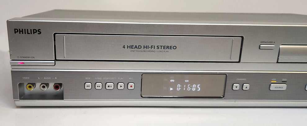 Philips DVP3150V VHS VCR/DVD Player Combo – VCR-DVD.com