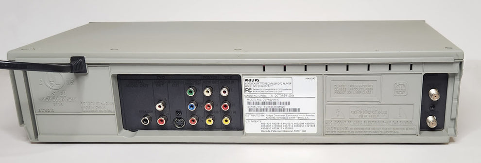 Philips DVP620VR VHS VCR/DVD Player Combo – VCR-DVD.com
